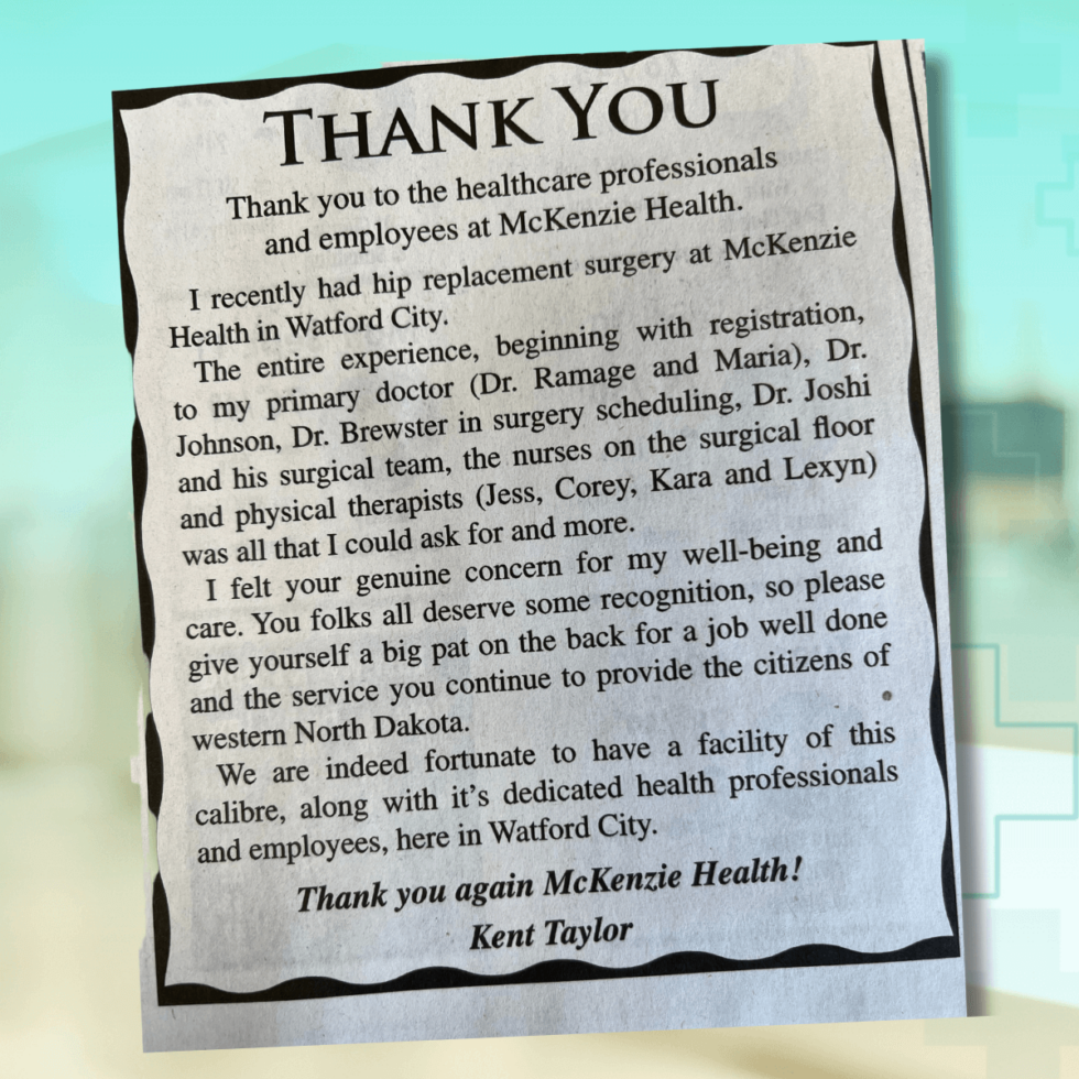 Orthopedic | McKenzie Health